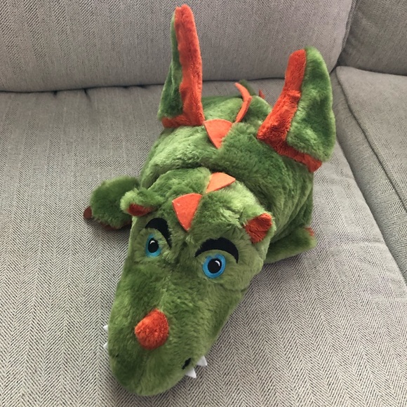 Flip Pets | Toys | Flip Pets Dragon And Grizzly Bear Reversible Plush ...